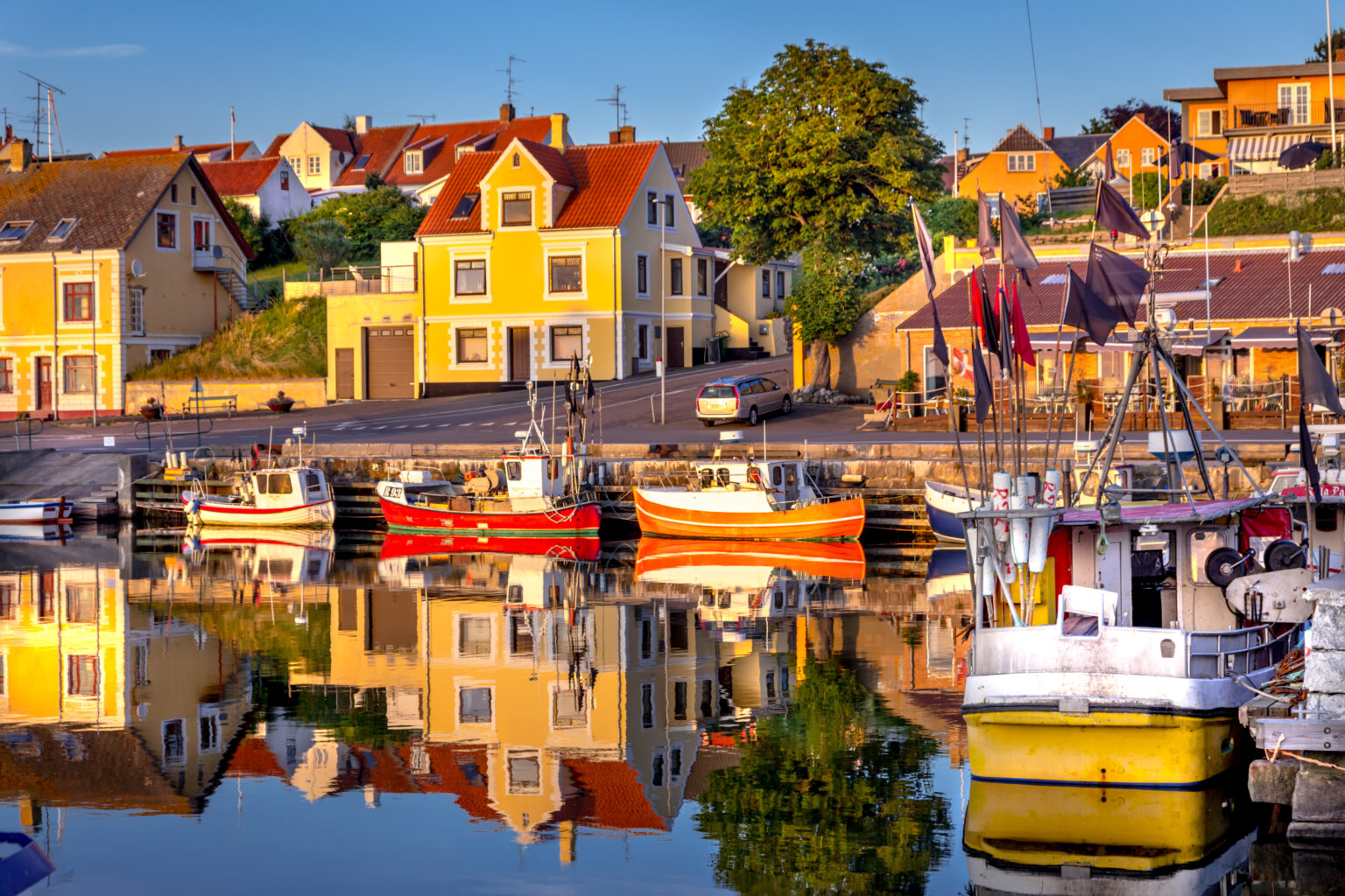 Scandinavian Island Bornholm for Destination weddings